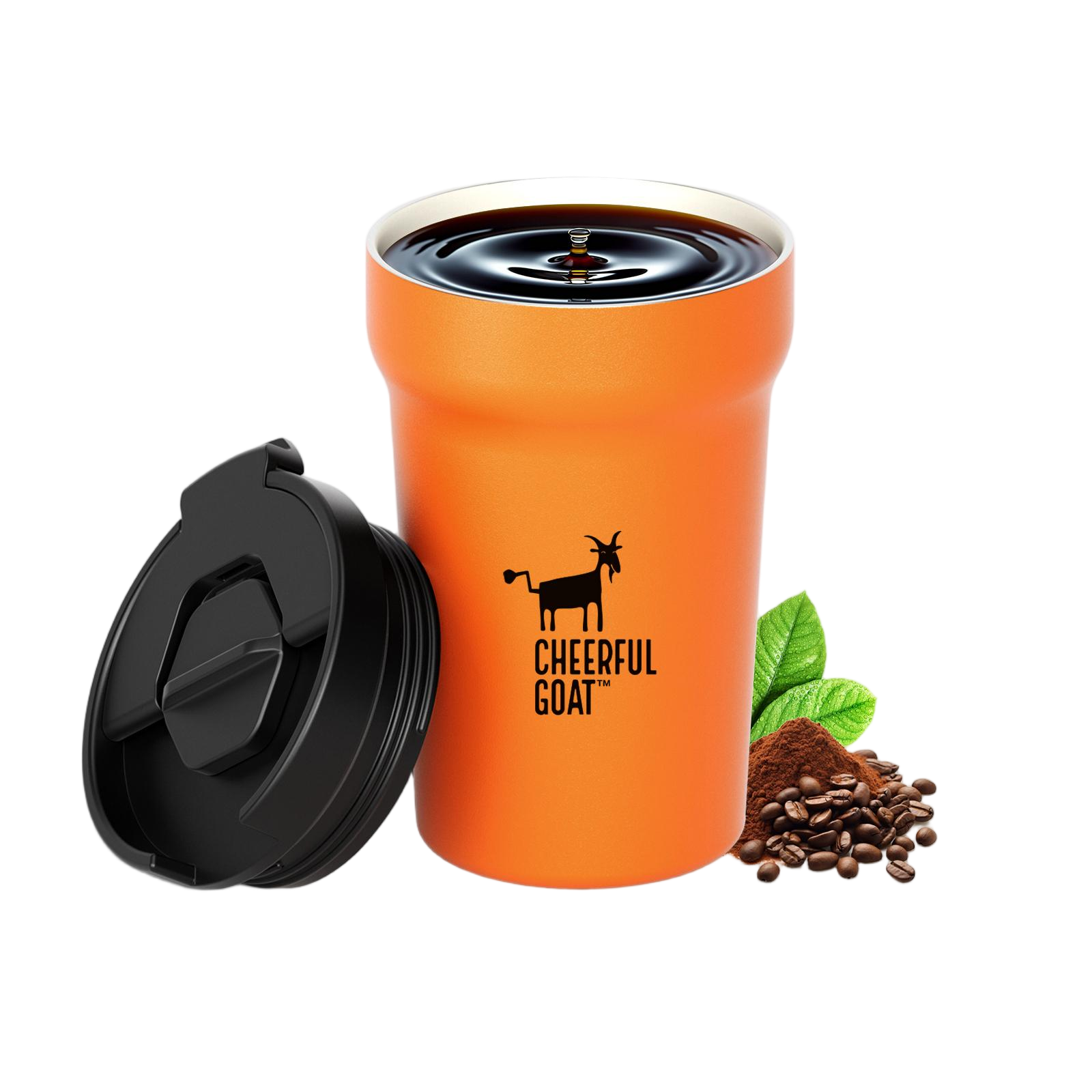 Cheerful Goat Coffee - Premium Freeze-Instant Coffee – CheerfulGoat ...